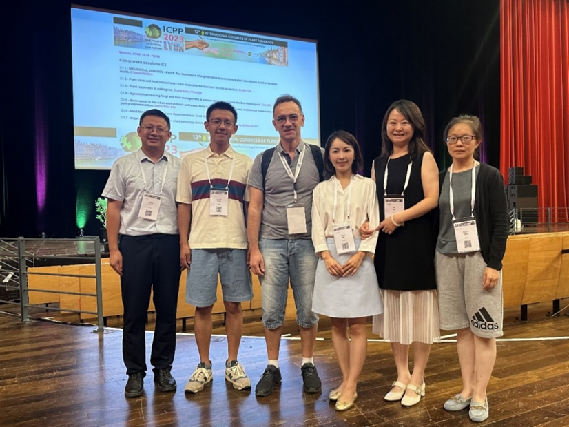 我院组团赴法国参加第十二届国际植物病理学大会-植物保护学院